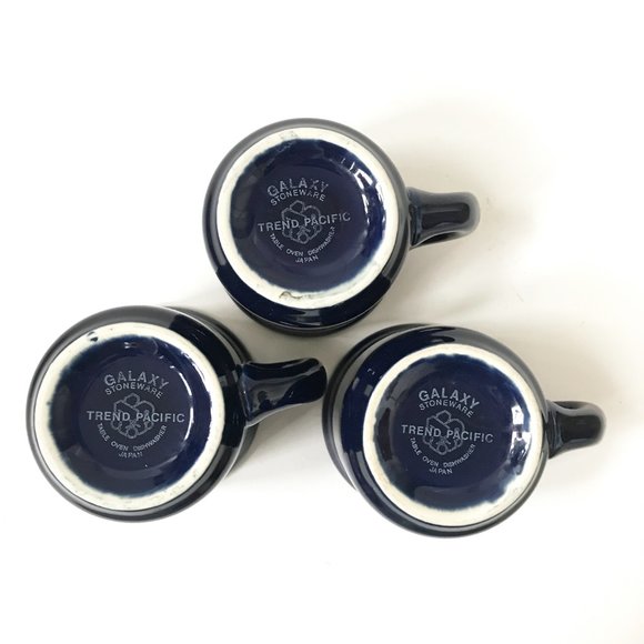 Trend Pacific | Dining | Vintage Trend Pacific Galaxy Stoneware Blue ...